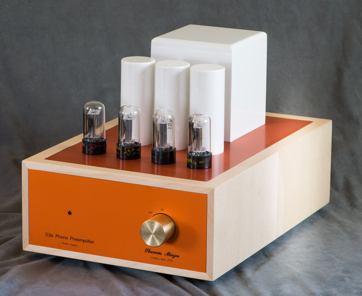 VinylSavor: The D3a Phono Stage in Orange