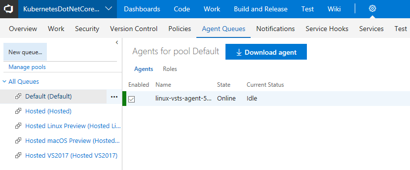 always up, always on: Host your Private VSTS Linux Agent on Azure ...