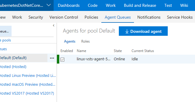 always up, always on: Host your Private VSTS Linux Agent on Azure ...
