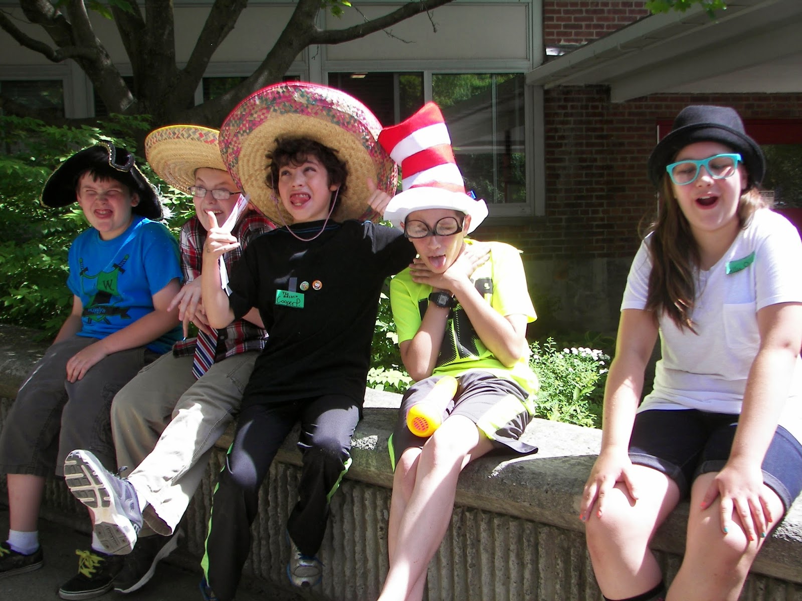 The Betor Bunch : Special Friends and "Wacky" Kids