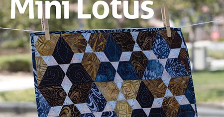 Jaybird Quilts: Mini Lotus