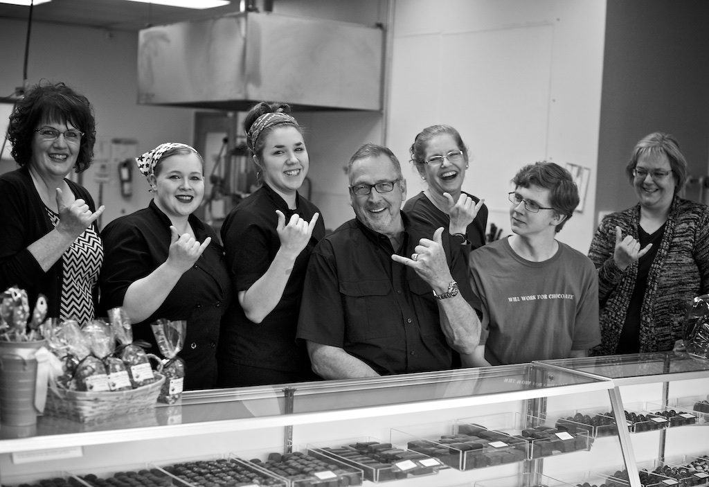 sixty seconds with david reamer: The Chocolate Champions of Canby Oregon