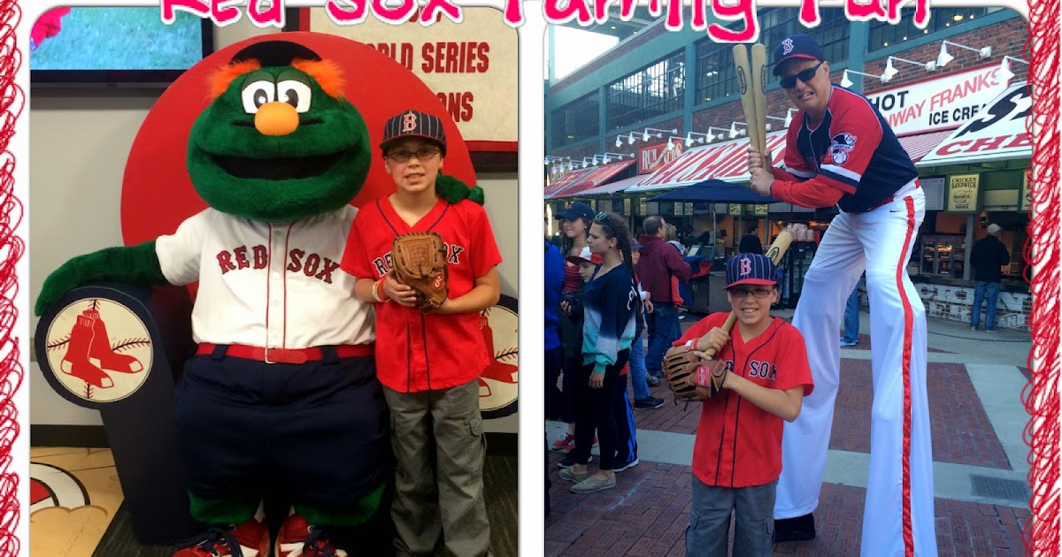 Evan and Lauren's Cool Blog: 5/3/15: Gate K The New Red Sox Kid's ...