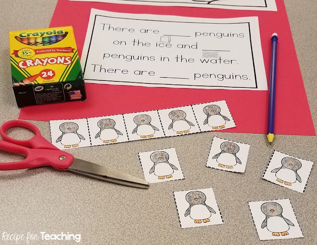 Penguin Addition Problem - Recipe for Teaching