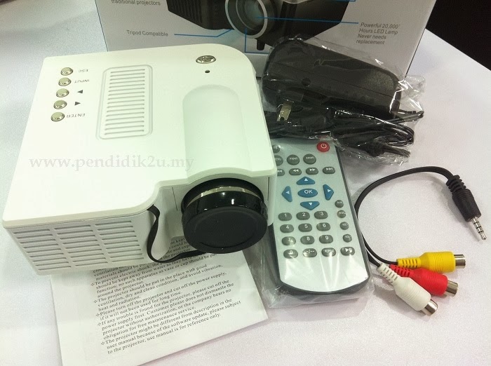 Mini Projector LCD - Pendidik2u