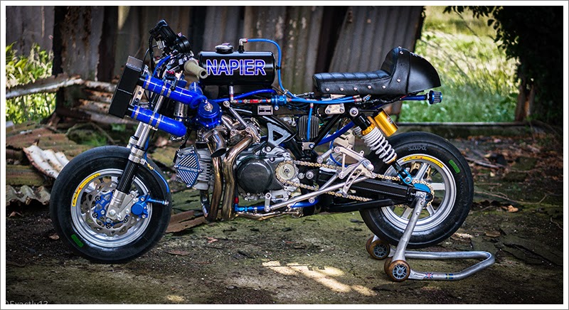 BLUSPIT MOTO BLOG: Project Napier | Honda Monkey Tercepat Dunia