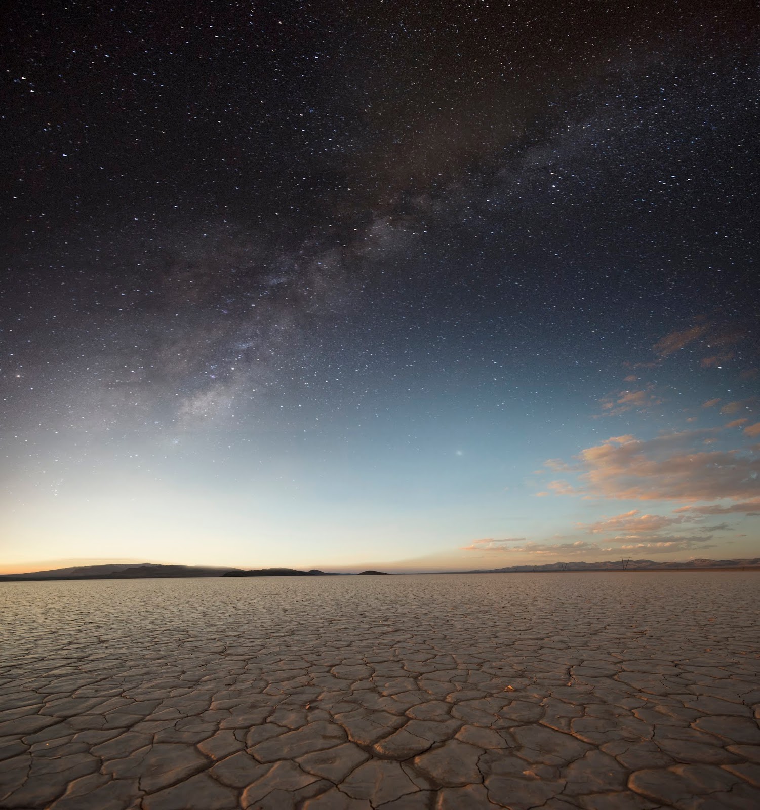 DELAMAR DRY LAKE, NEVADA - ADAM HAYDOCK