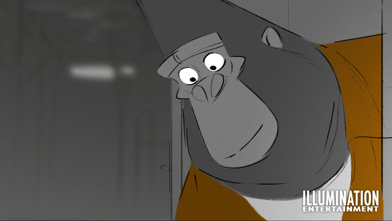 Julien Perron: Sing-Big Daddy and Johnny final scene