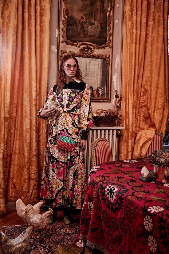 Últimas Tendencias: Esta sesión de fotos de Gucci se suscribe a la ...