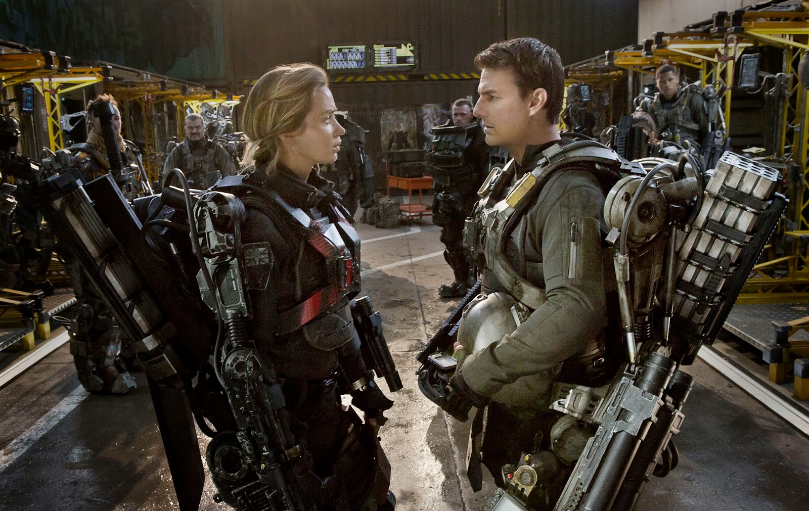 Edge of Tomorrow 3D Review ~ Ranting Ray's Film Reviews