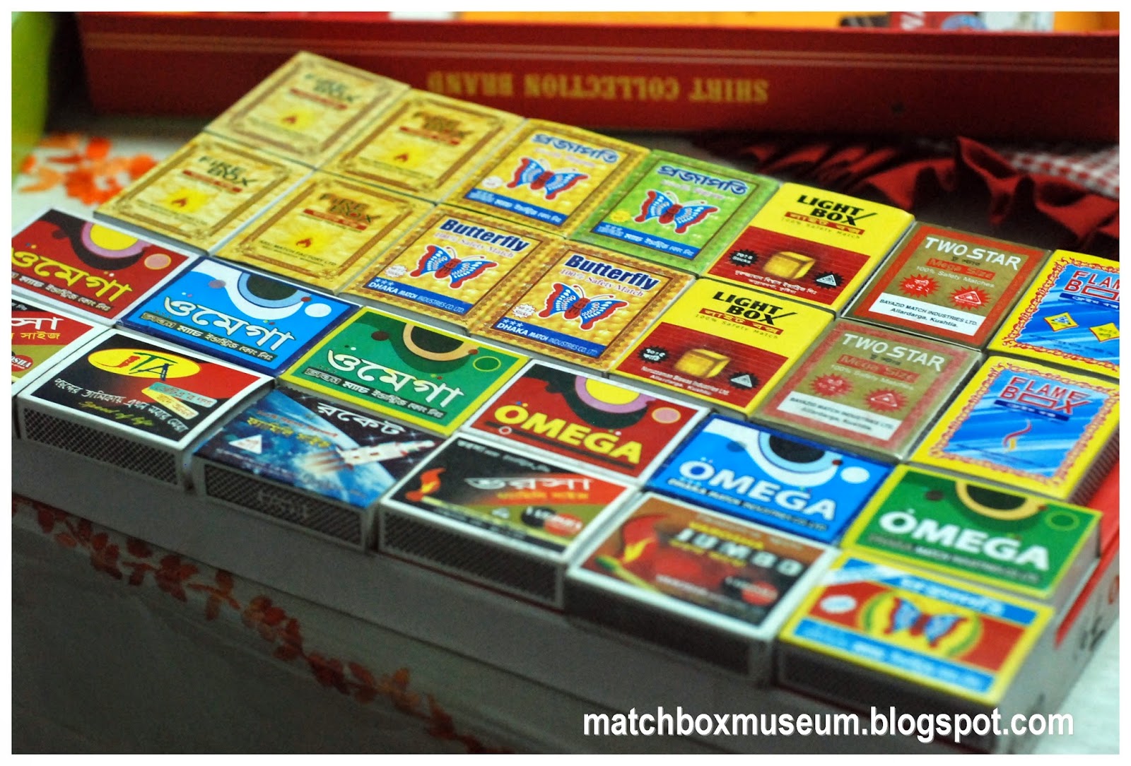 MATCHBOXES AND LABELS COLLECTION: February 2015