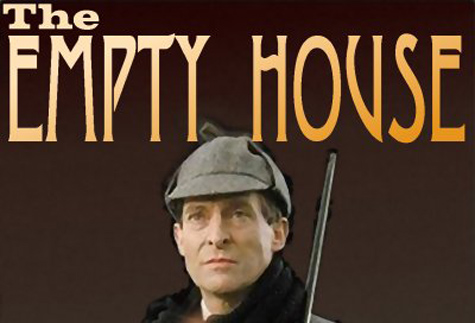 Markings: " I Turn My Glass..." - The Empty House (1).