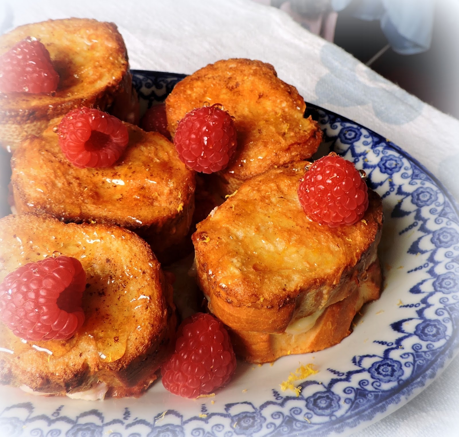 Lemon Raspberry French Toast | The English Kitchen