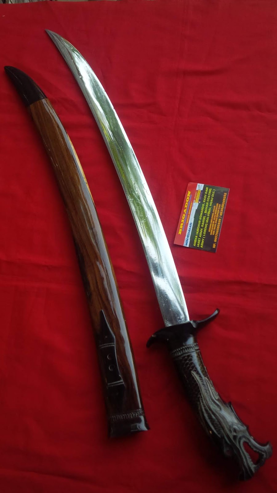 BRIGADON JUAL ONLINE ANEKA SANGKUR BELATI ASESORIS MILITER. : Produk