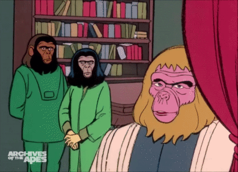 Archives Of The Apes: Return To The Planet Of The Apes: The Animated ...