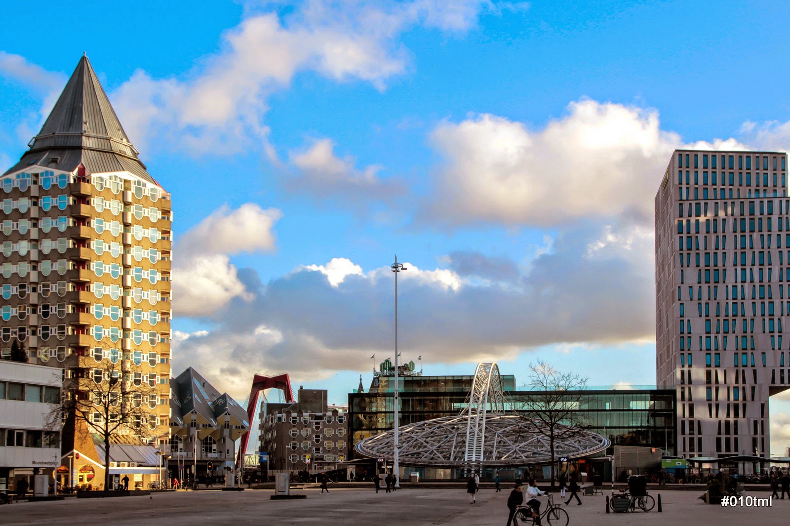 Rotterdam through my lens: Bijzondere architectuur