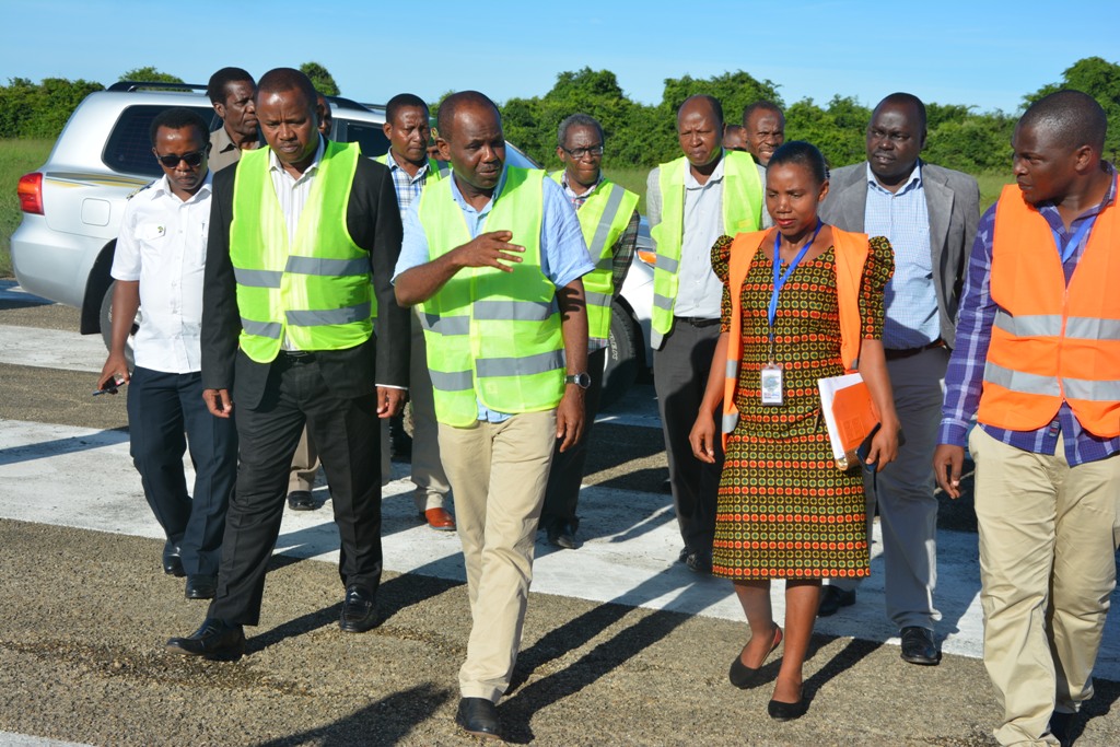 PROF. MBARAWA: UWANJA WA NDEGE WA MTWARA UJENZI MWEZI JULAI