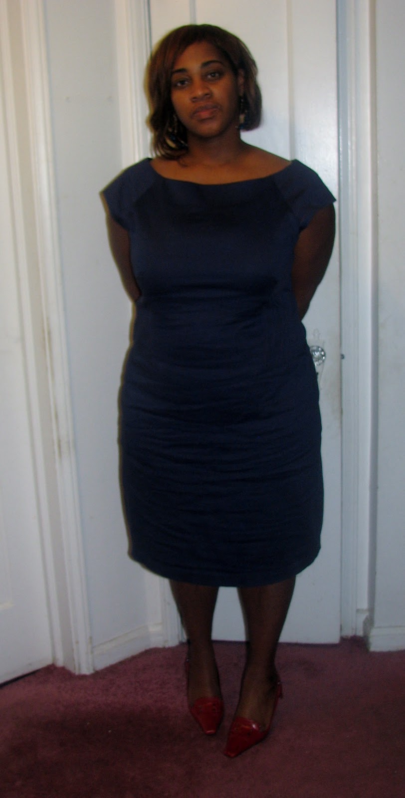 New Look dress 6094 pattern review by Serene802