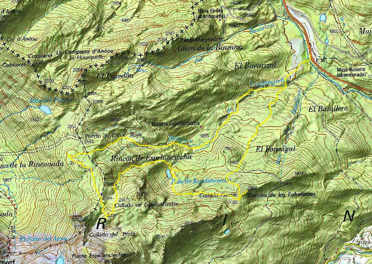 Montesymasdebucuesa: 36-14. UNA VUELTA MÁS POR FORMIGAL. CORONA DE LOS ...