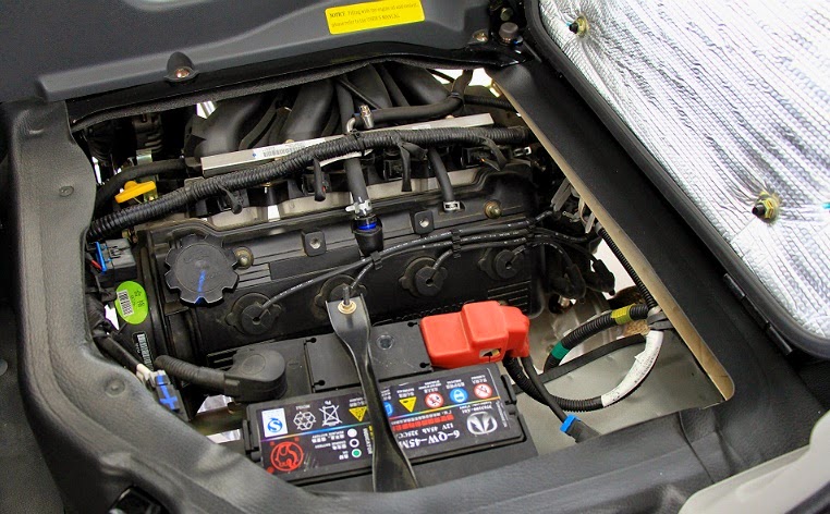 vehículo comercial: Baic YX 206