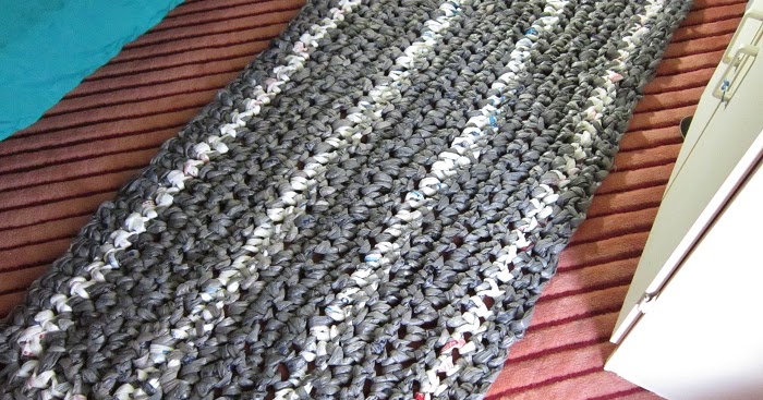 Giant Plarn Rug Pattern