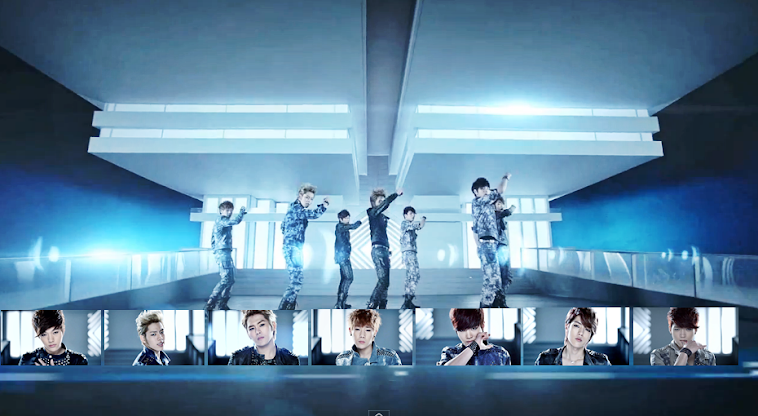 Saranghae Kpop: B2st 비스트 - Shock Hangul + Romanization