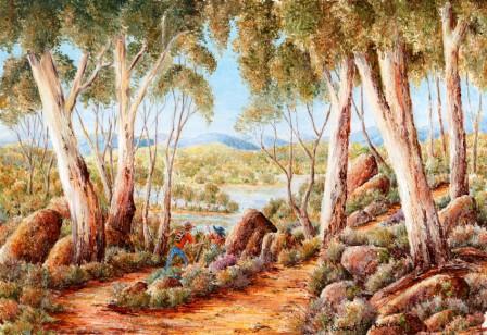 ilovebrokenhill.com: A conversation with Broken Hill local artist ...