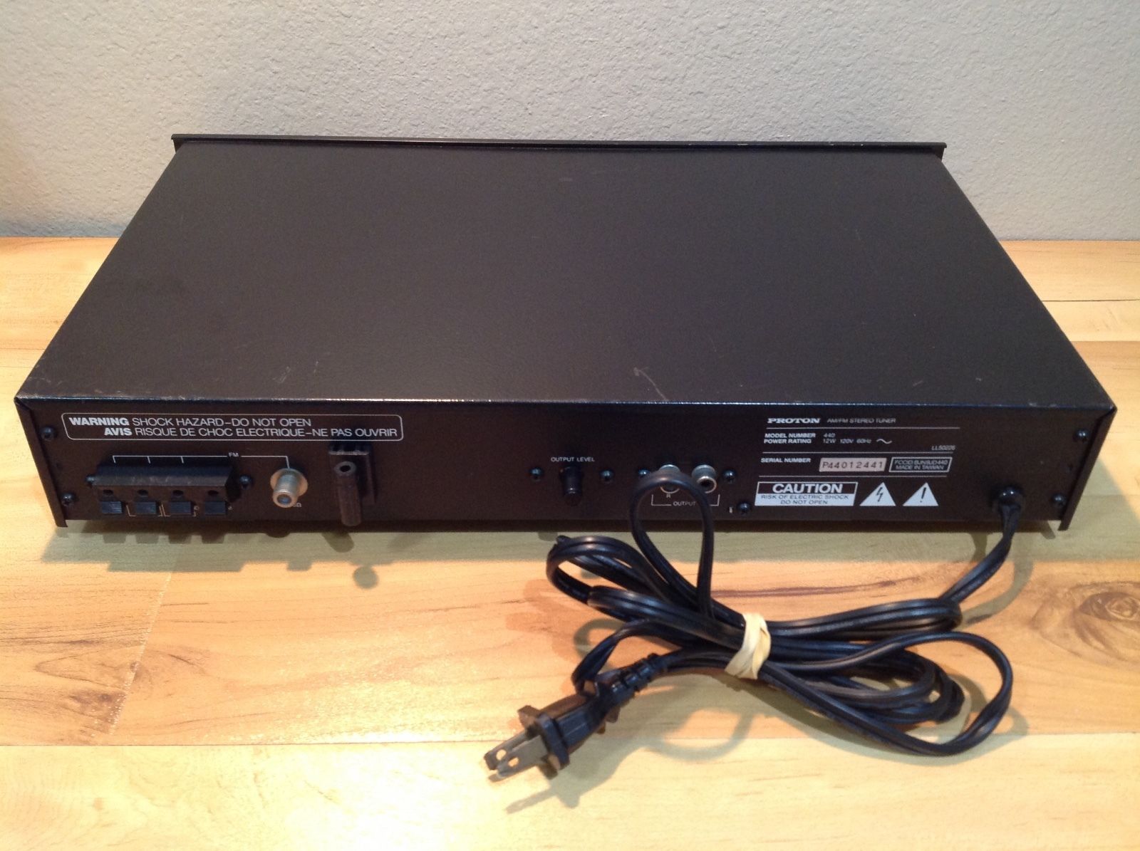 The Robb Collections: PROTON Audio, NAD and Dynaco are Cousins ...