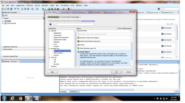 OAF KNOWLEDGE HELPER