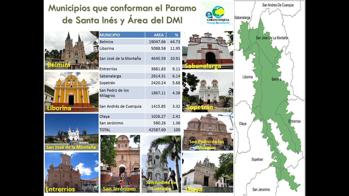 Identificación del Deterioro Ambiental del Páramo de Santa Inés ...