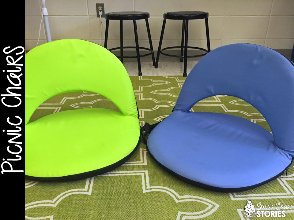 Alternative Seating - My Journey So Far - Second Grade Stories