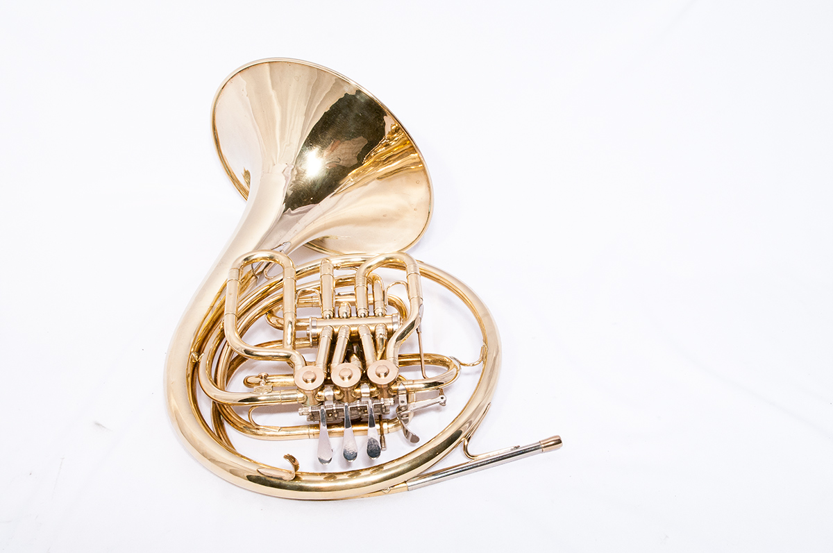 Unique Patented Bb/F Compensating Double French Horn by Josef Lidl ...