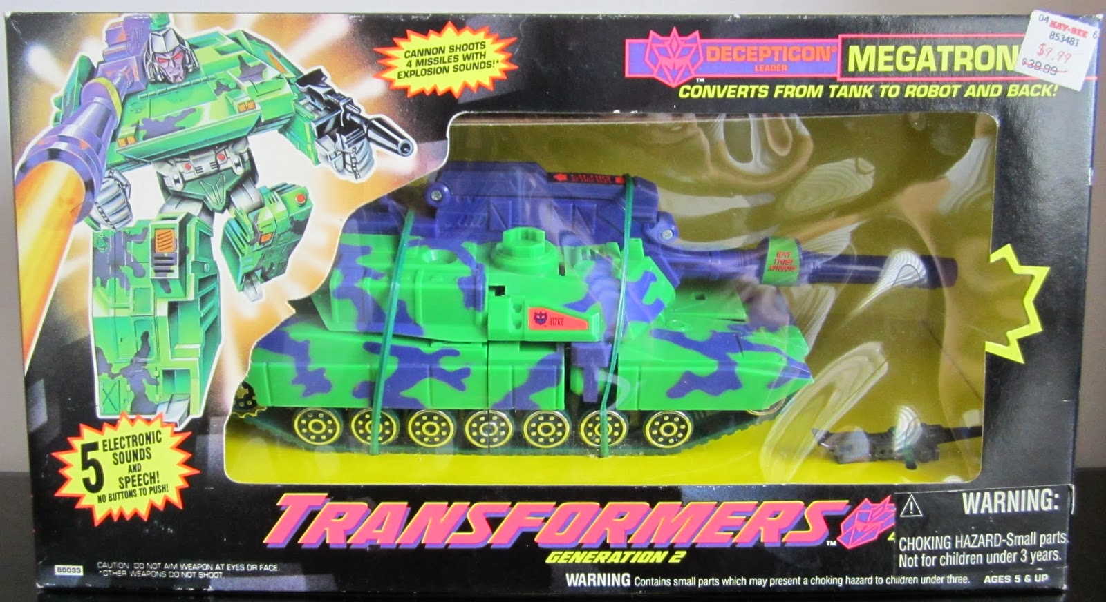 A Transformers Blog - My Life In Collecting: G2 Megatron (MISB)