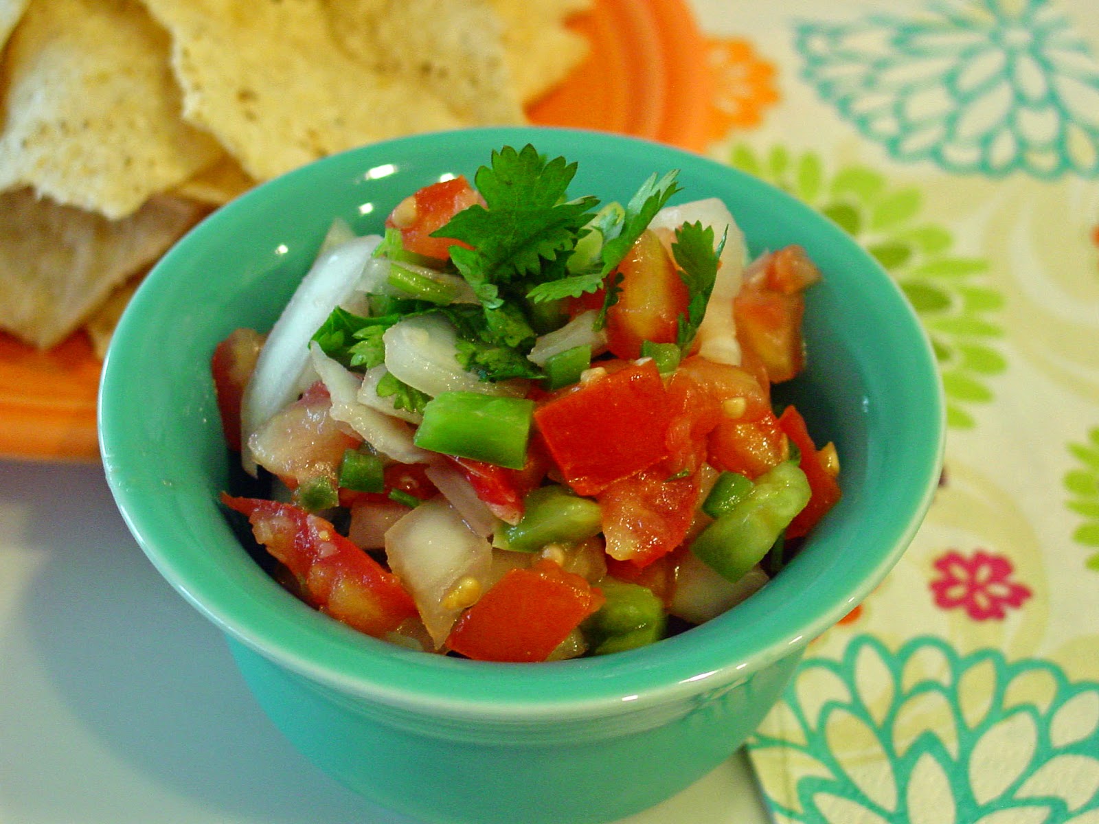 Soup Spice Everything Nice: Pico de Gallo