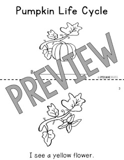 Emily Jane Creates: 4 PUMPKIN EMERGENT READERS