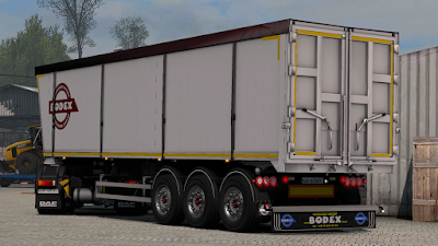 Bodex KIS 3 by Racing - Euro Truck Simulator 2 Mod World
