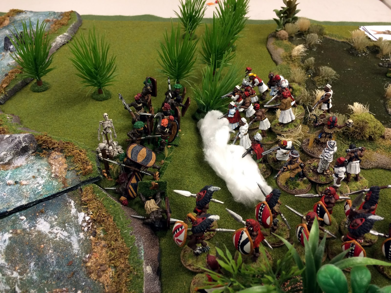 Major Thomas Foolery's War Room: Captive of the Wa' poo poo Cannibals