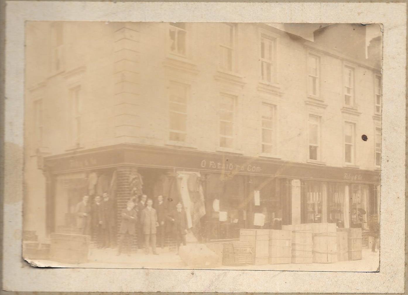 LIAM LANGLEY: Tuam early 1900's