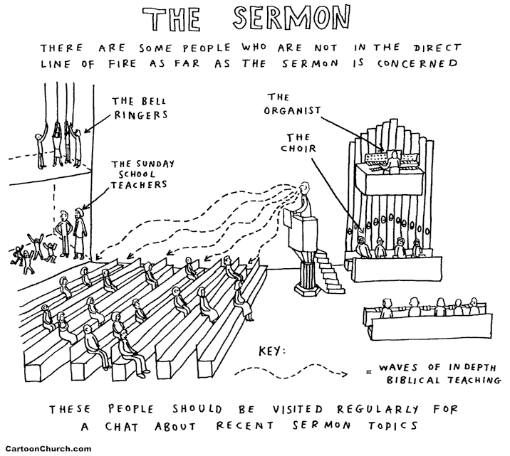 Opinionated Vicar: A busy week at Cartoon Church