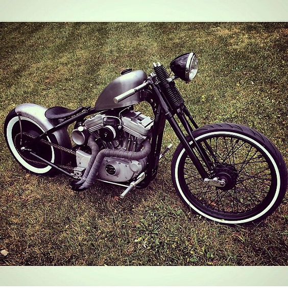 Old School Bobber | kakimoto