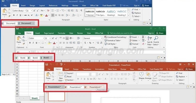 Excel Easy 1: Tải Office Tab Enterprise Full – Dùng Tab trong Office ...