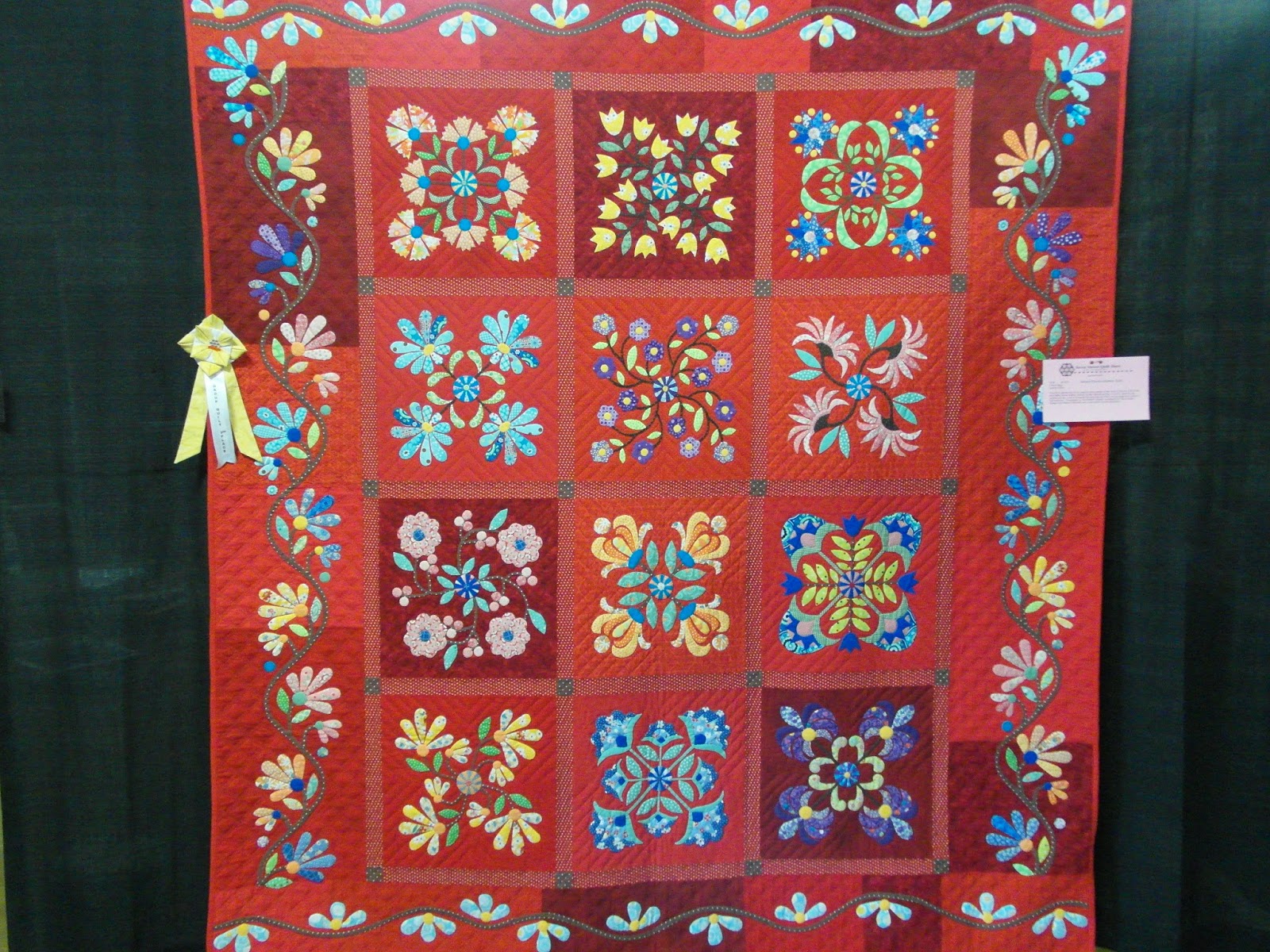 Seven Sisters Quilt Show
