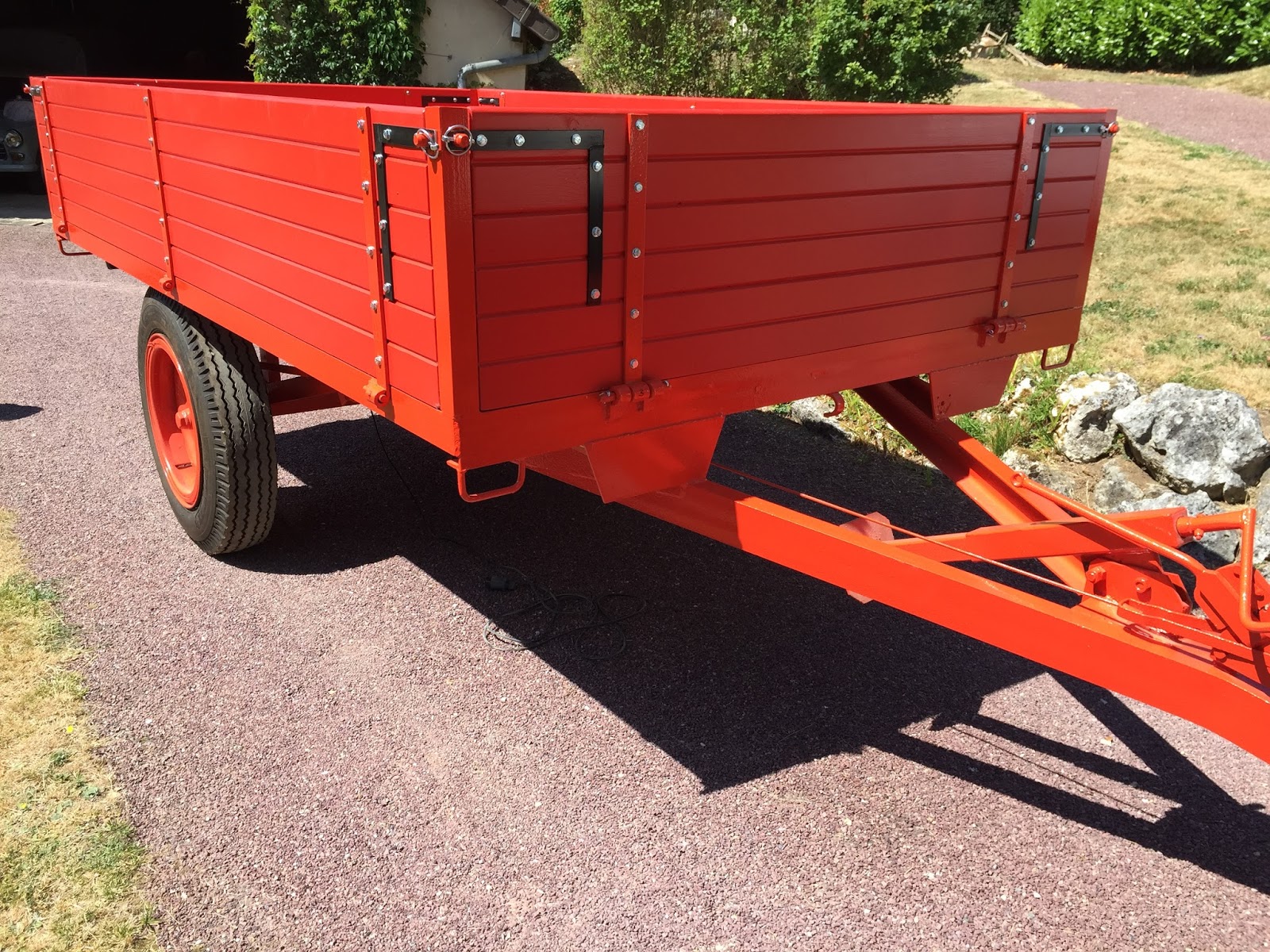 Jean-Charles DUPRE - Collection: La remorque ORENGE OR17 1963...