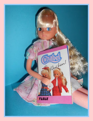El rincón de mis muñecas: Chabel