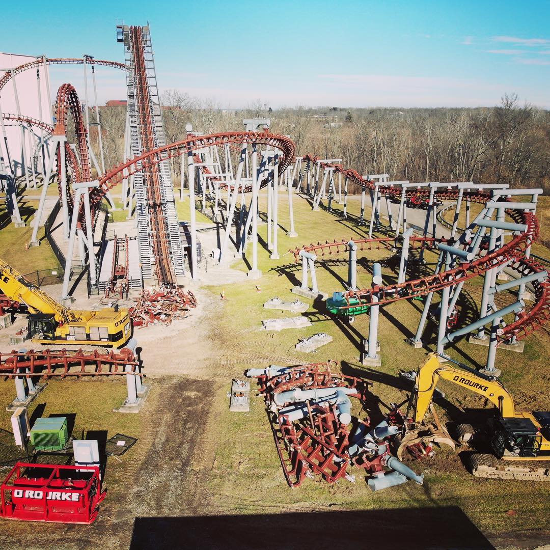 Astroworld Demolition