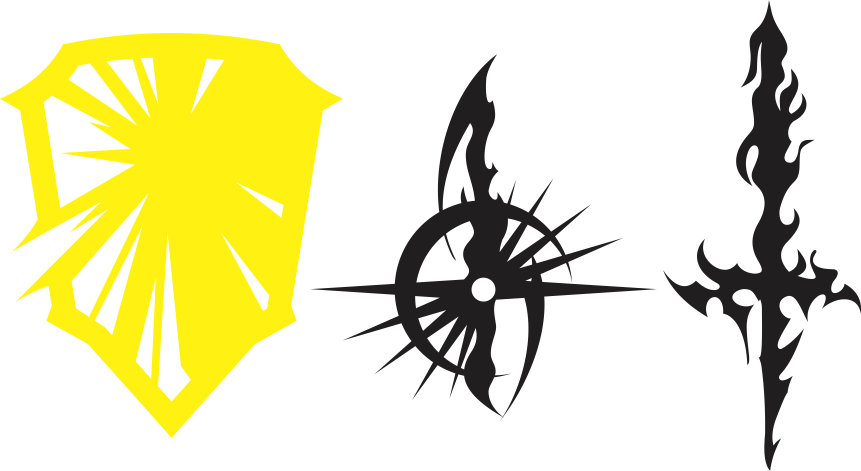 Suikoden Vector - Anime Logo Vector