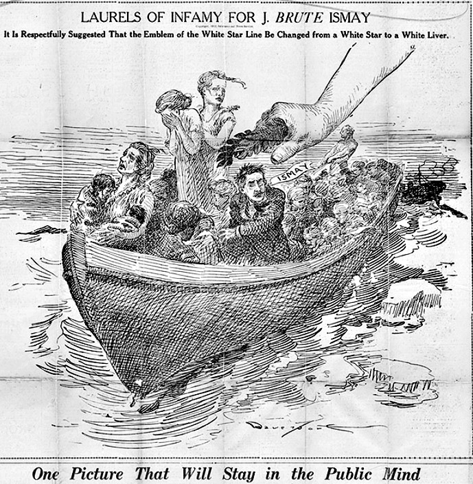 The London Dead: The Convergence of the Twain; J. Bruce Ismay (1862 ...