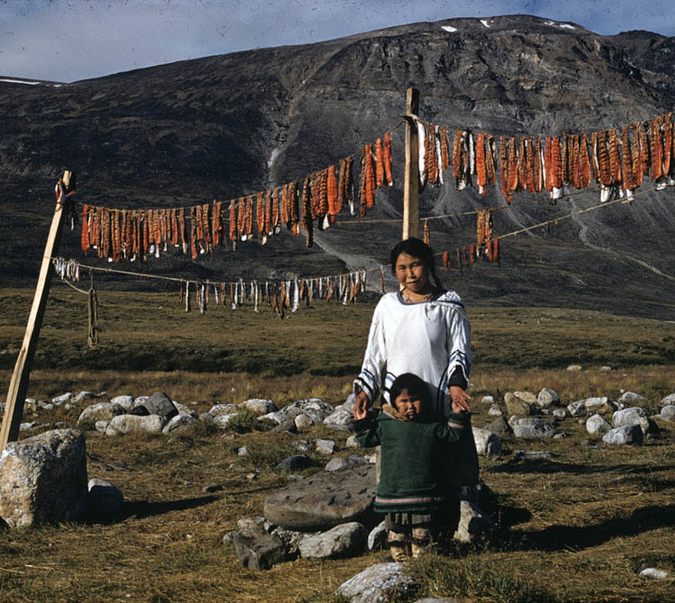 Saskatchewan: Inuit of Pangnirtung, Nunavut..1953-1958
