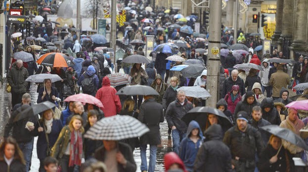 Christmas Rainy Season | Adventures Of Life