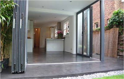 Inspiration for Zoe: Flooring obsession: Polished concrete